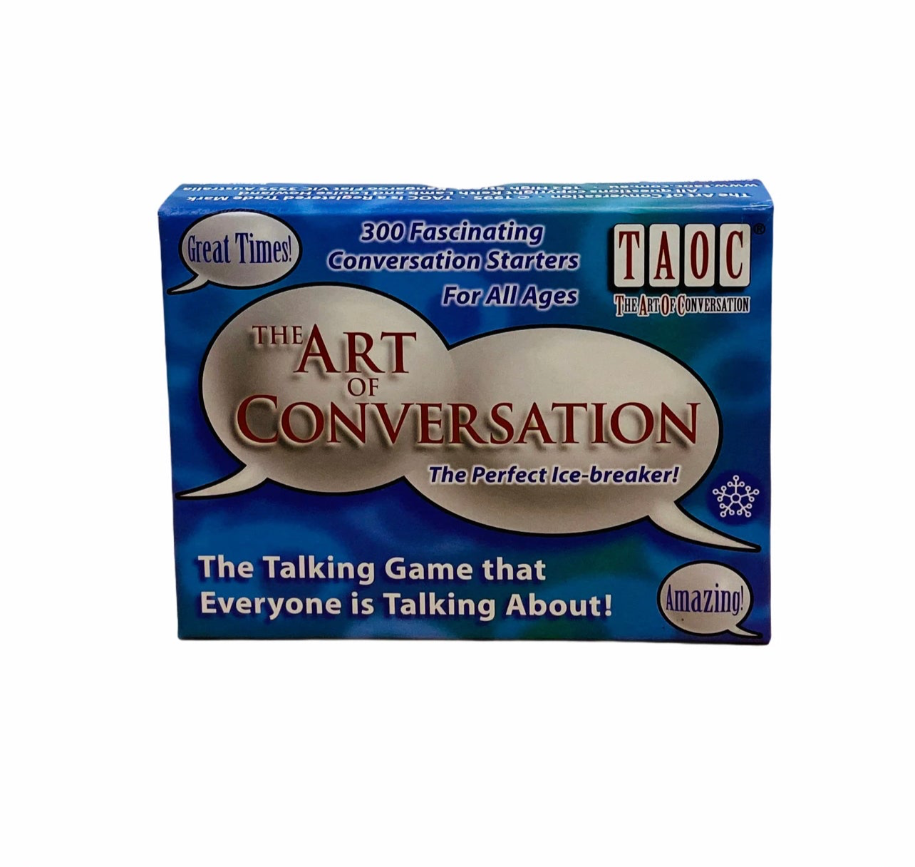 The Art of Conversation Cards – Nans House