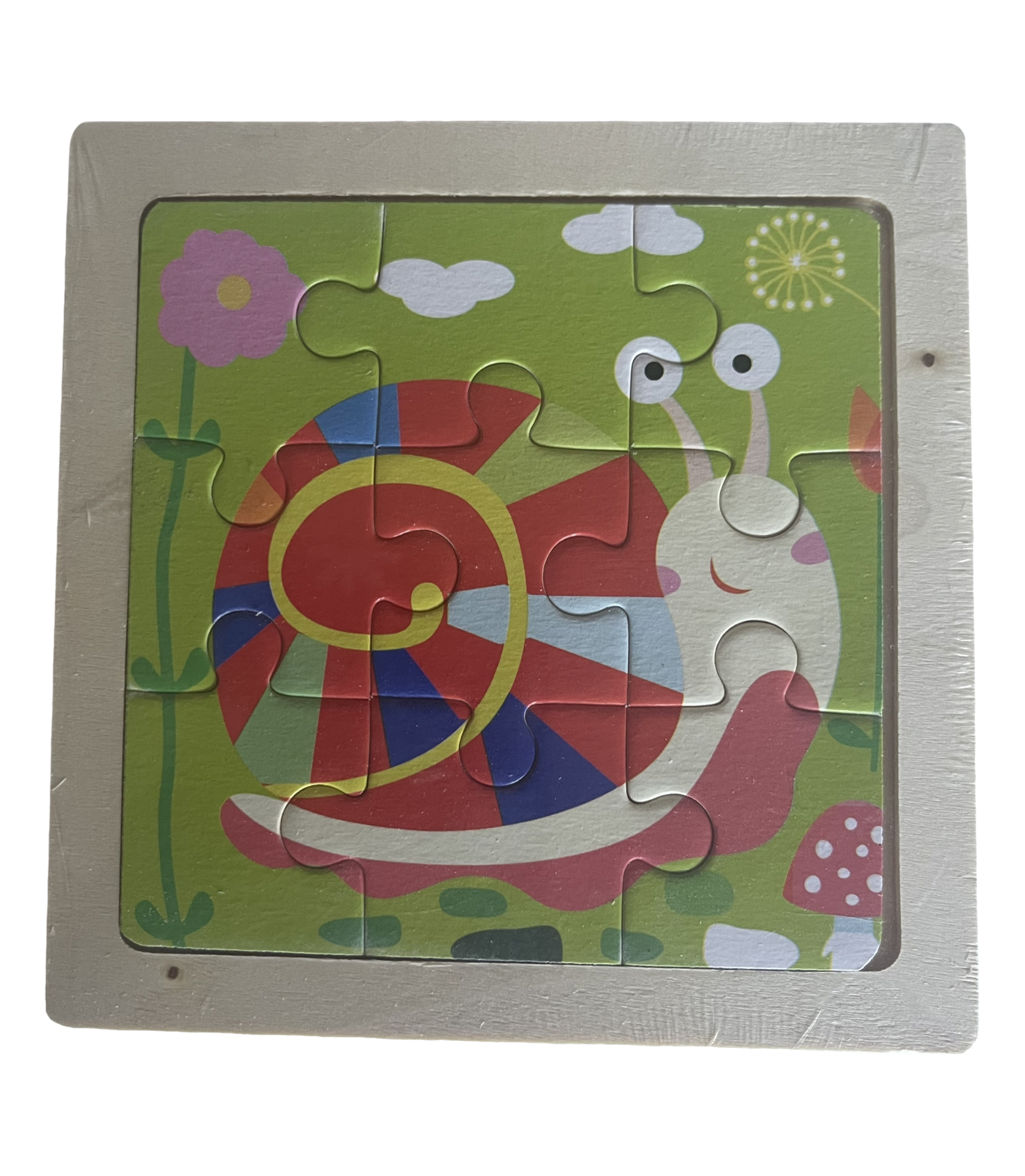 Snail Jigsaw Puzzle – Nans House