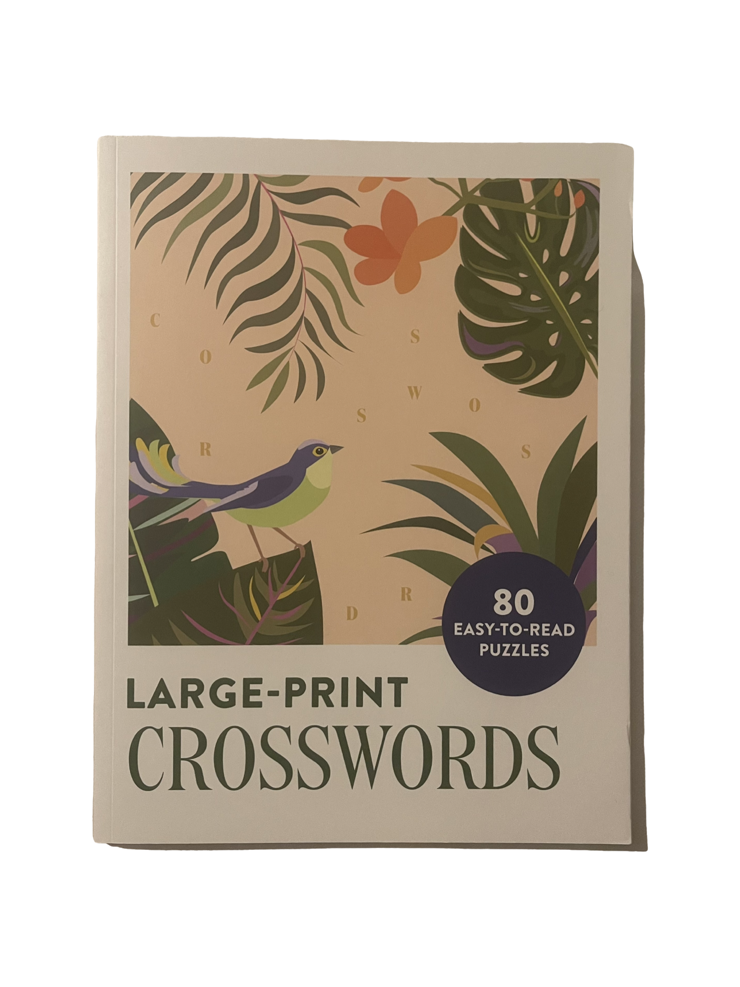 Crossword Puzzle Book - Large Print – Nans House