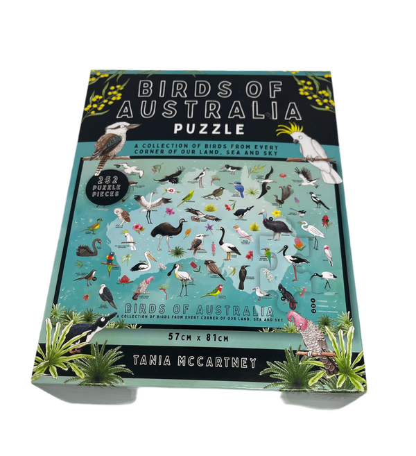 Birds of Australia Jigsaw Puzzle – Nans House