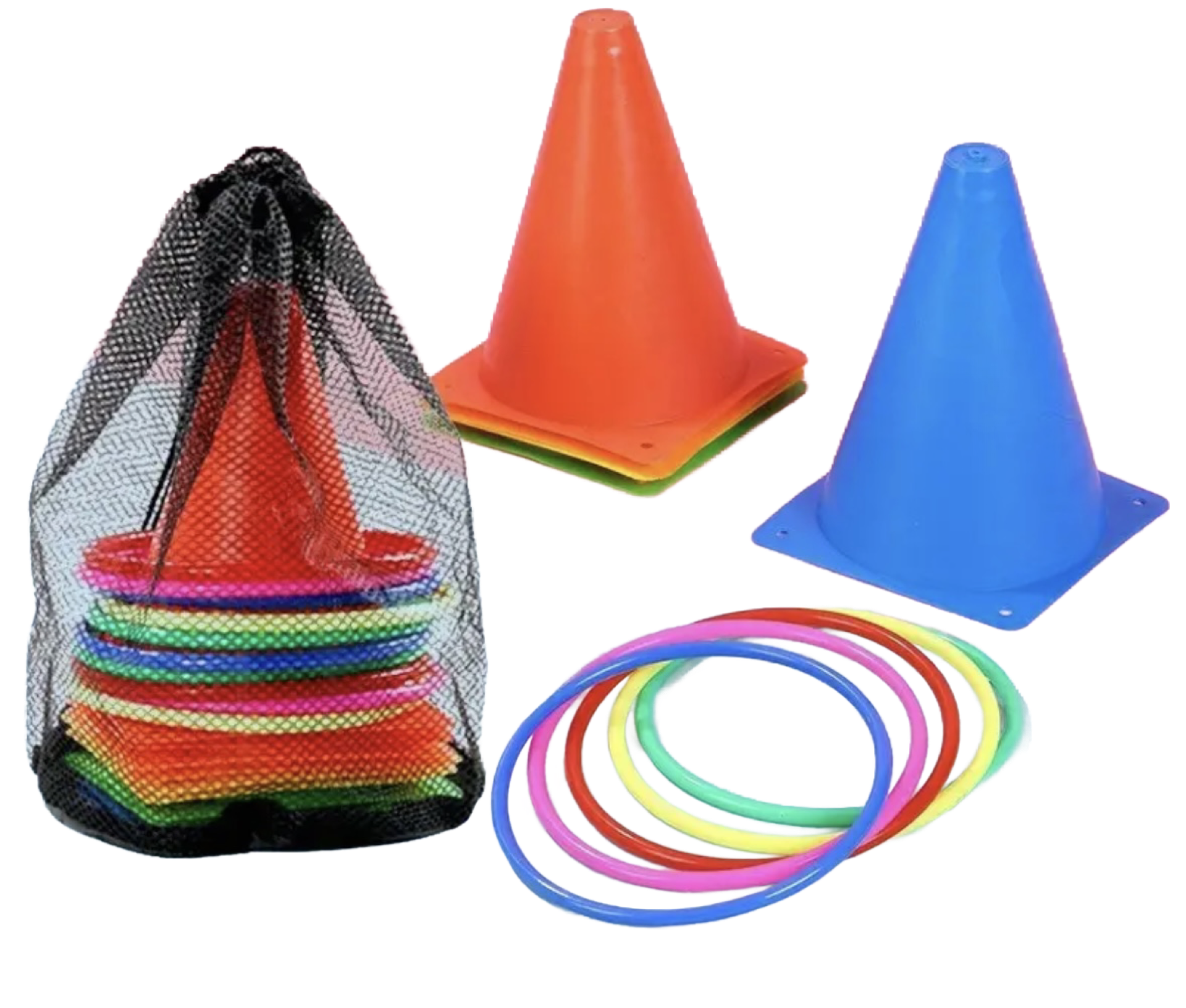 Barrels and Rings Throwing Activity – Nans House