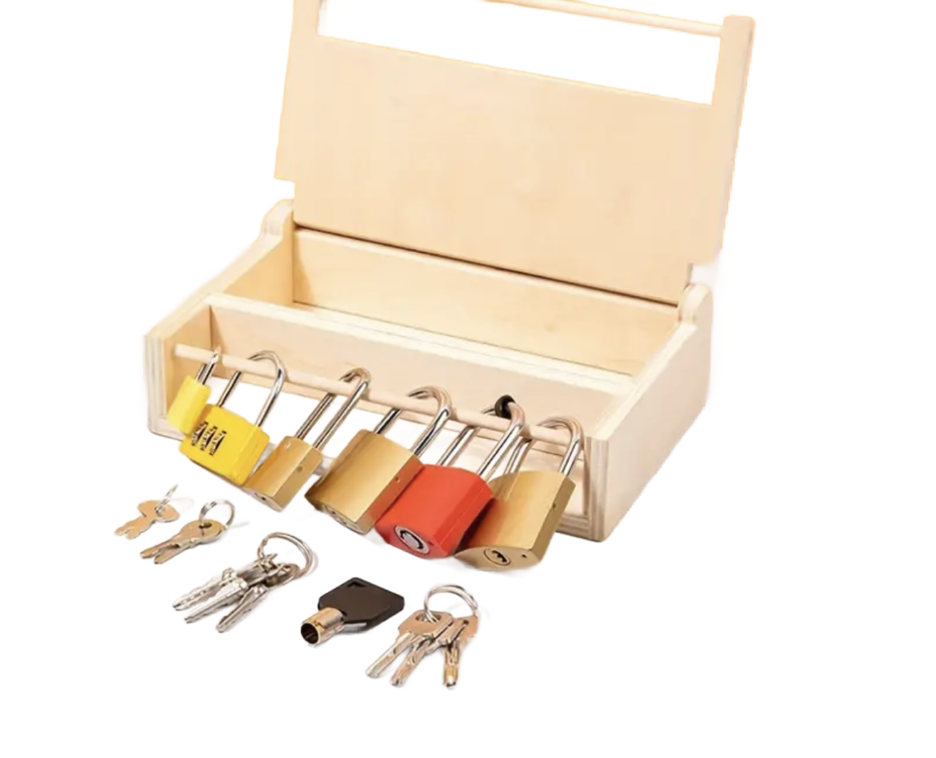 Locks and Box Activity – Nans House