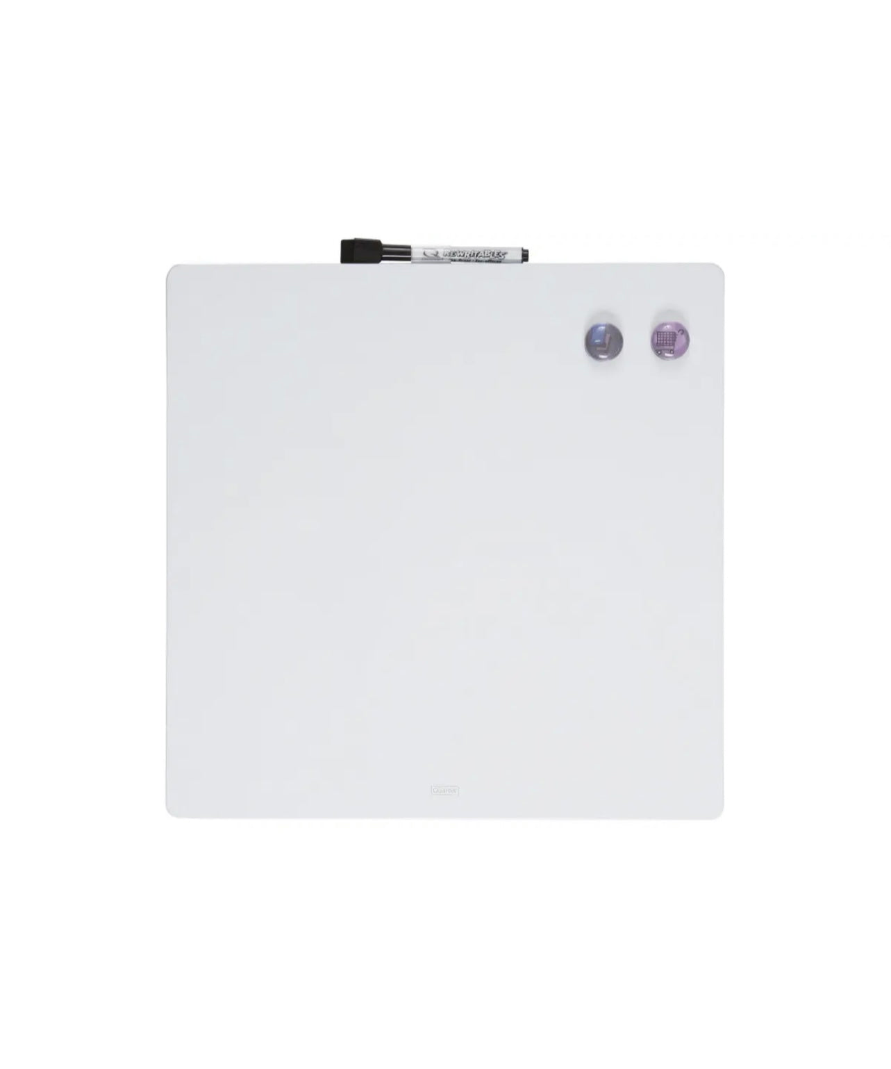 Whiteboard - Magnetic - Square Frameless - 29 x 29 cm – Nans House