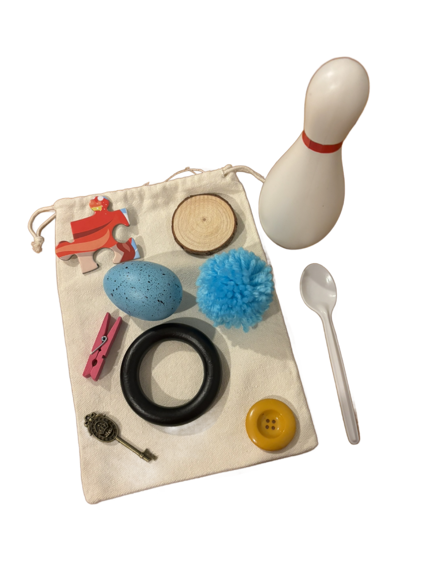 Curiosity Bag – Nans House