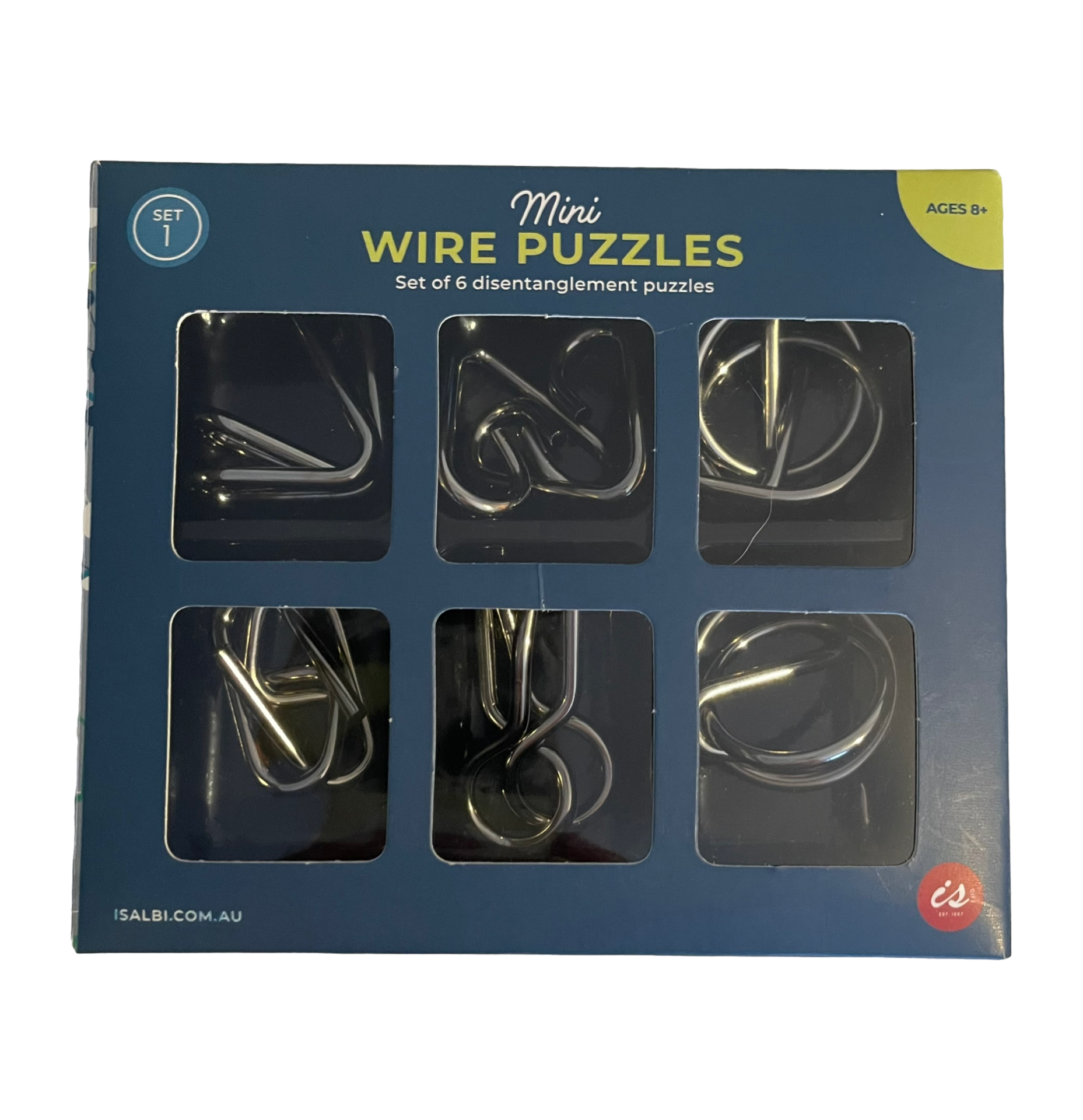 Disentaglement Puzzles - 6 set – Nans House