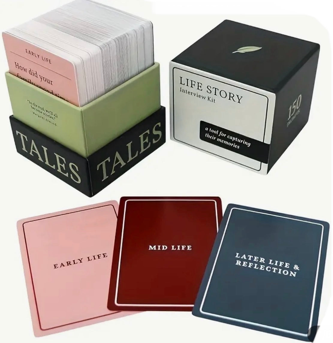 Life Story Cards – Nans House