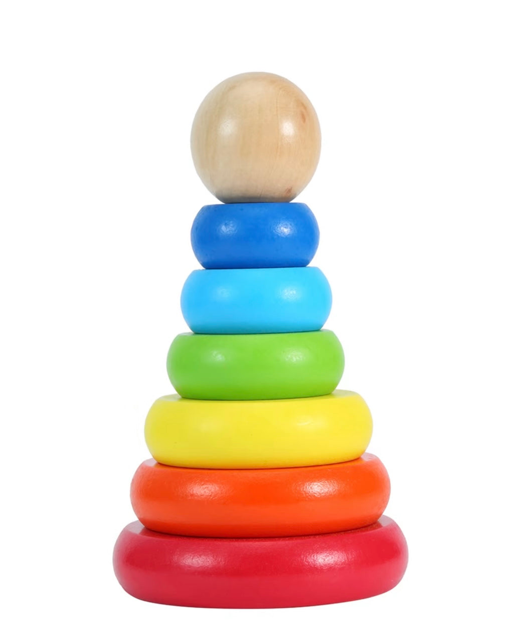 Wooden Stacking Rings – Nans House