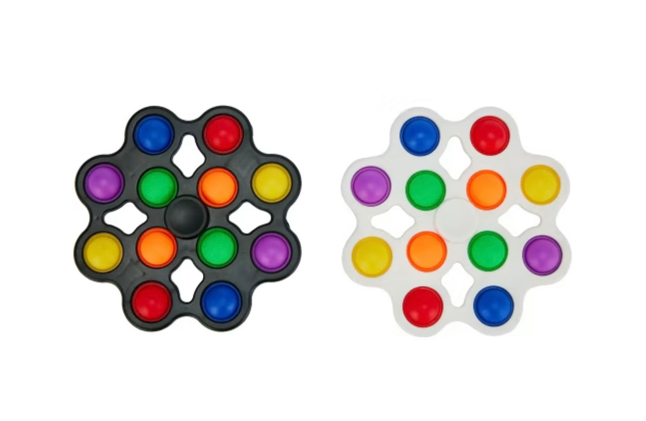 Rotating Fidget Popper - Large – Nans House
