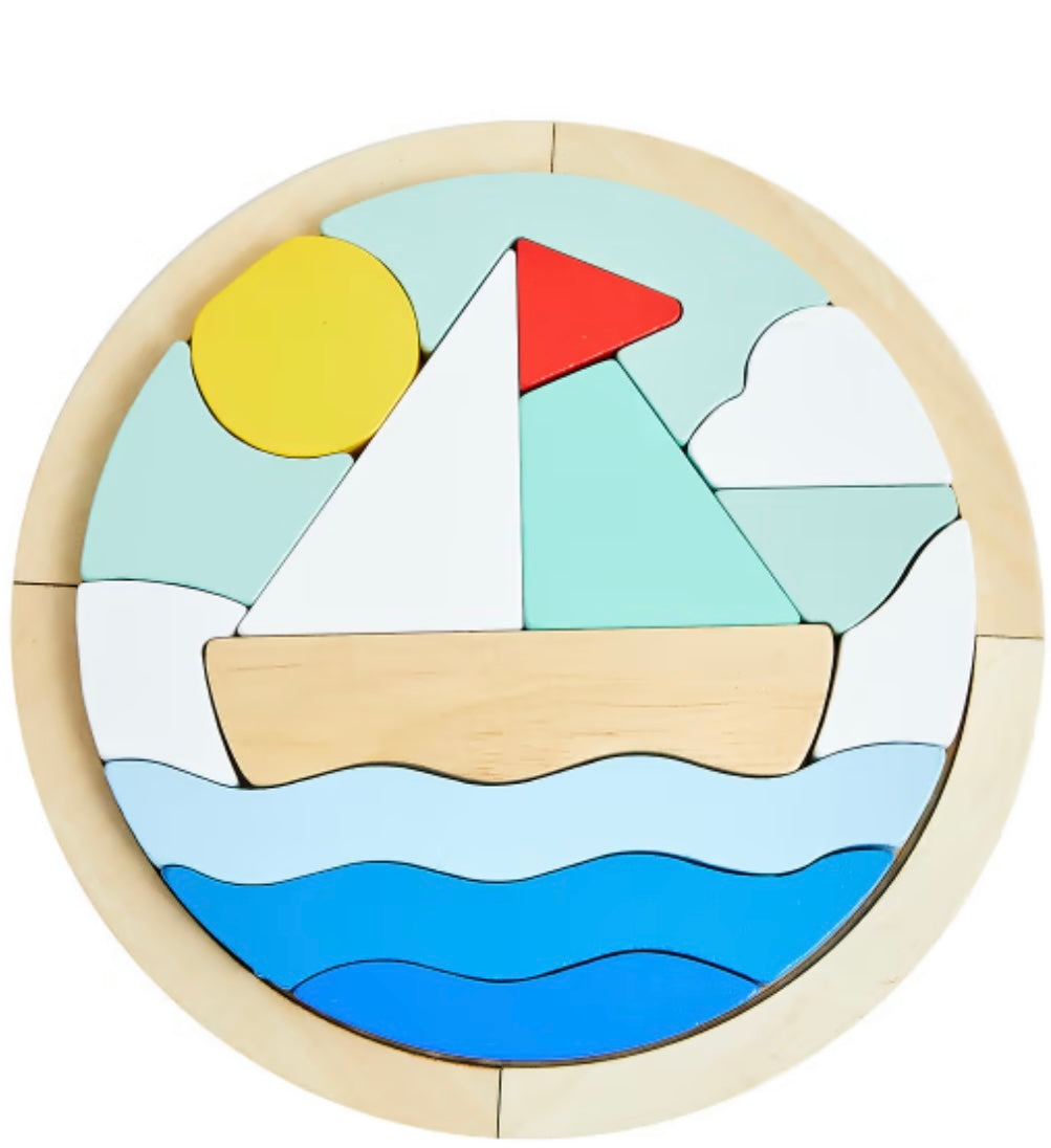 Boat Puzzle – Nans House
