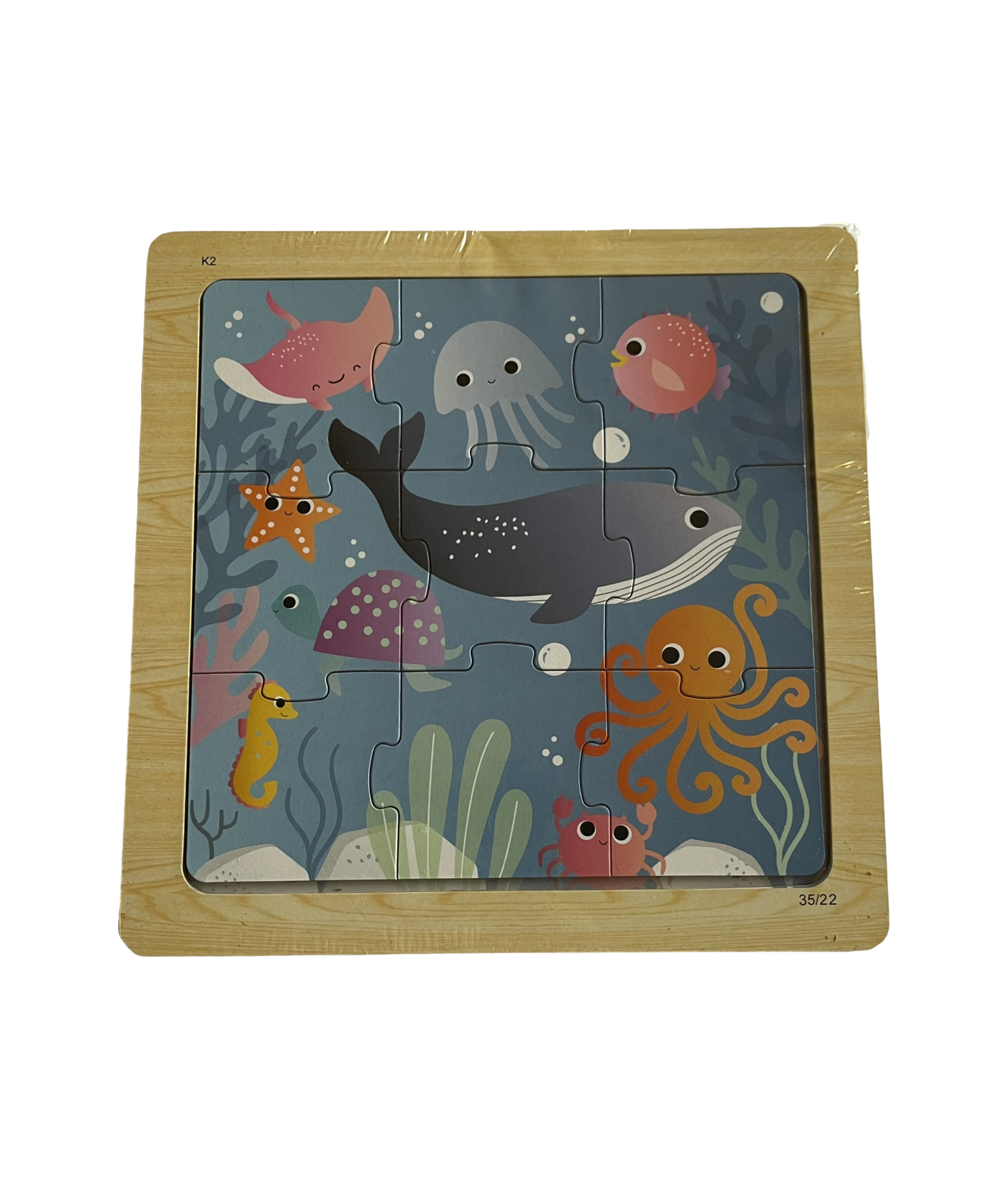 Sea Creatures Jigsaw Puzzle – Nans House