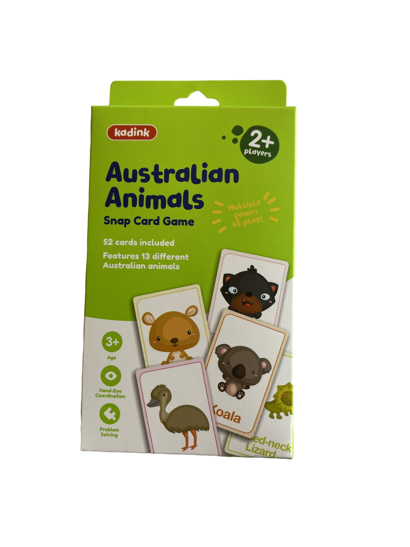 Australian Animals Snap and Match Card Game – Nans House