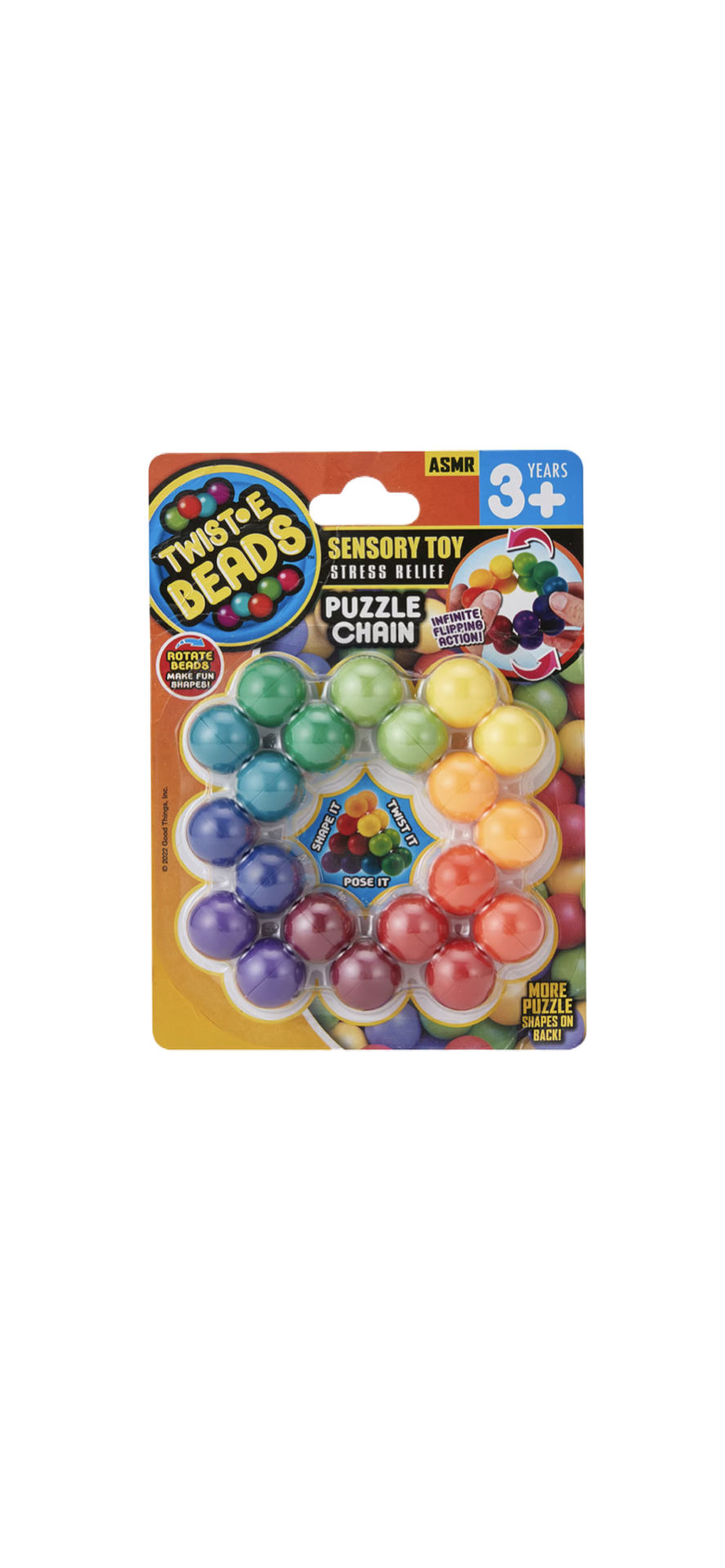 Twist E Beads Chain Puzzle – Nans House